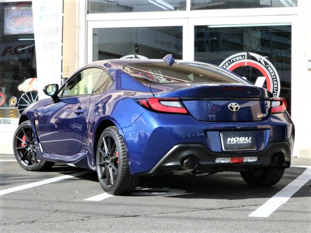 GR86 2022年式 (60代 男性) - NOBU CAR CRAFT 【ノブ カークラフト】｜大分｜車｜カー用品｜パーツ｜部品｜ドレスアップ｜カスタム